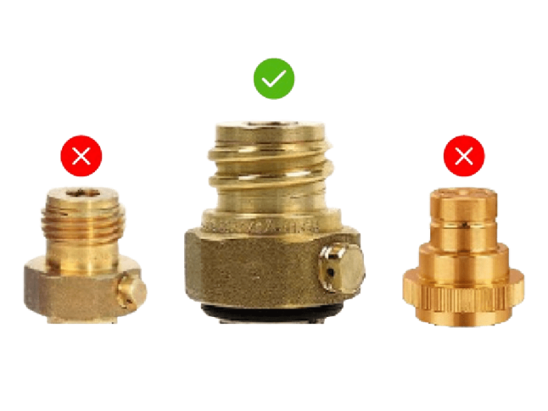 Refill CO2 swap, tank compatibility and spare tanks - Sodafresh